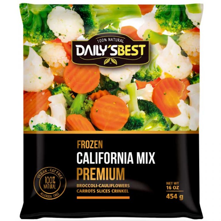 California Mix 300gr 454gr - 1kg - Mr. Best Foods