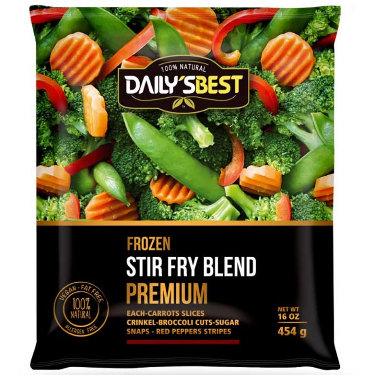 Stir Fry Vegetables 30lb - Mr. Best Foods